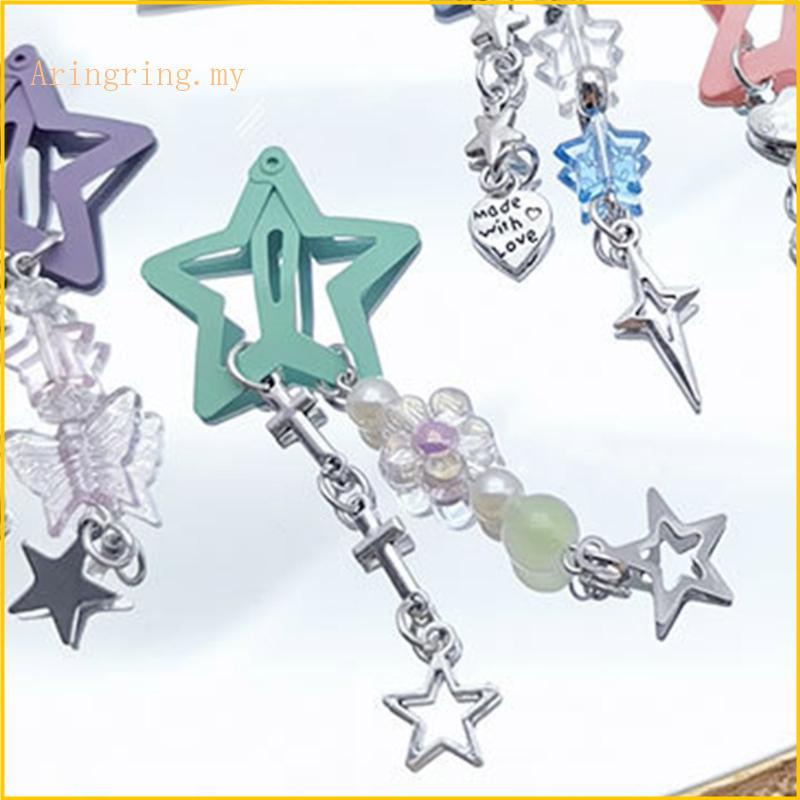 ARIN Hairclip Nonslip Moon Star Hairpin Elegant Hair Barrette Women ...