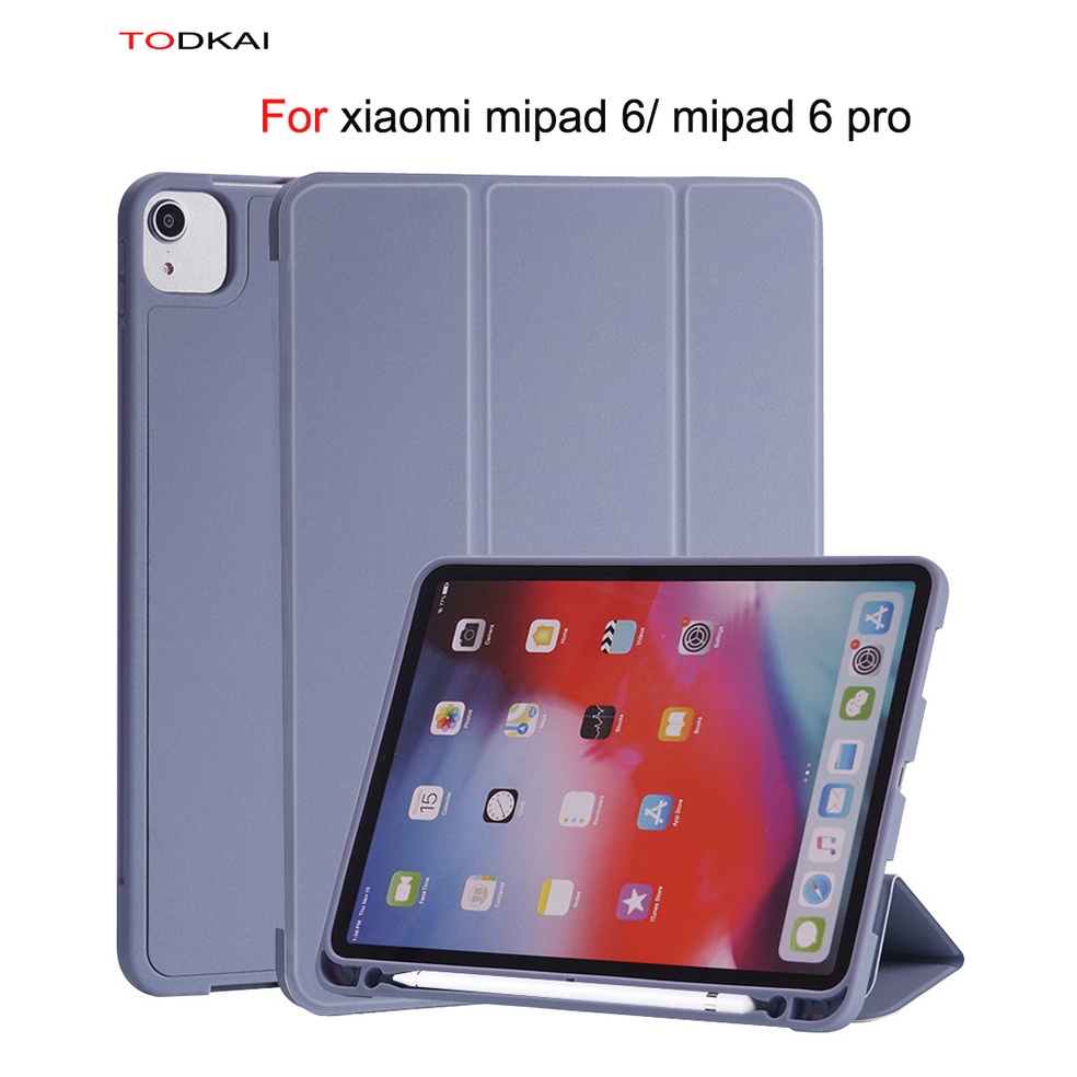 For Tablet Xiaomi Pad 6 Pro 11 inch 2023 inch Case with Pencil Holder ...