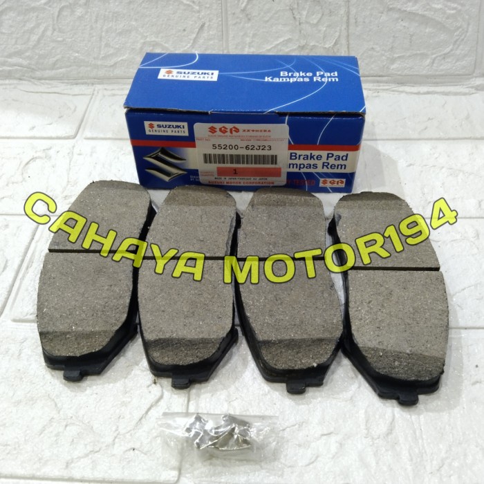 Front brakepad - Suzuki grand vitara front brake pad ori sgp Japan ...