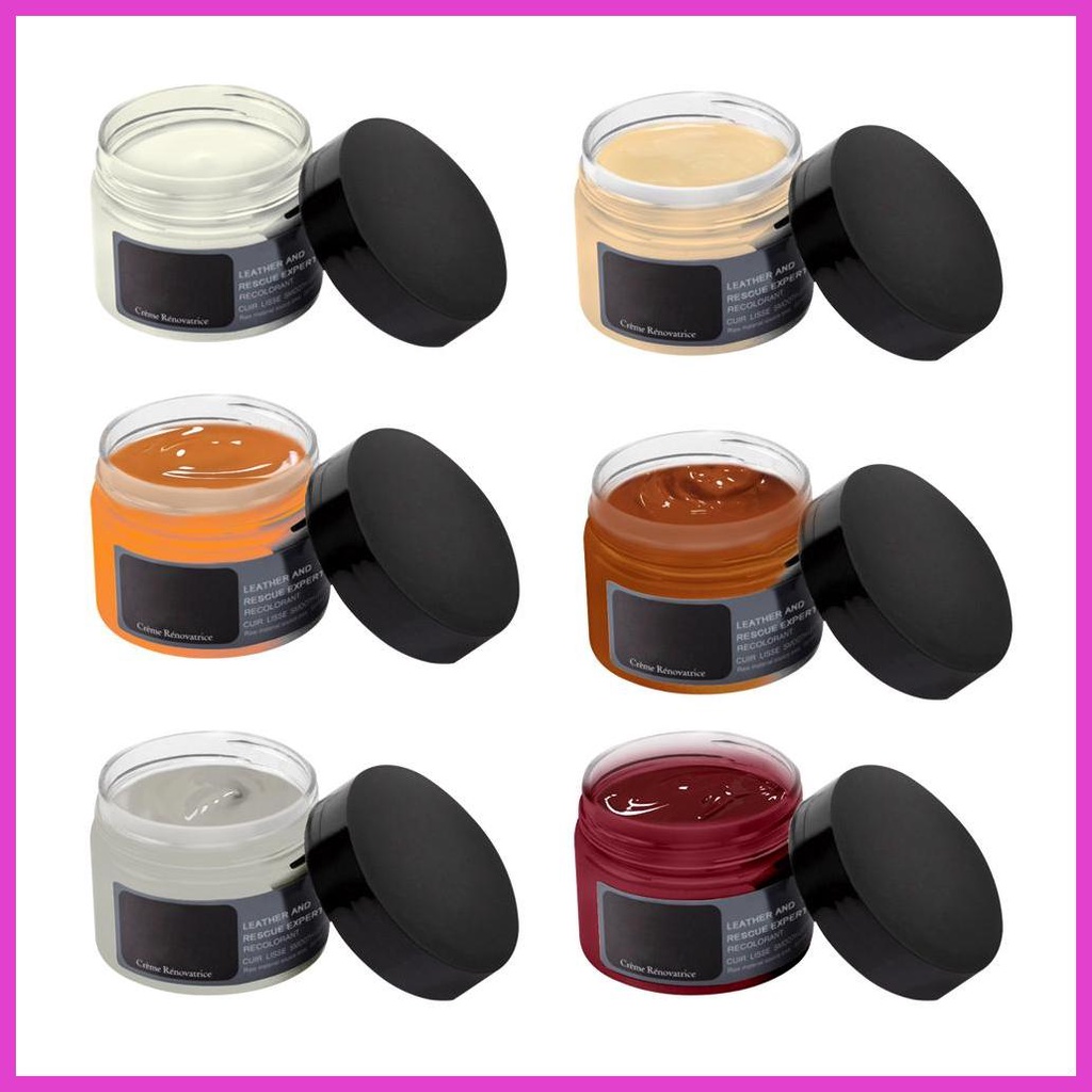 Shoe Cream Polish Conditions Re-Colors Polishes Leather Shoes And Boots ...
