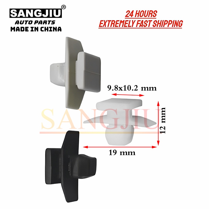 50Pcs Compatible With For Honda Acura CRV Wheel Arch Garnish Clips ...