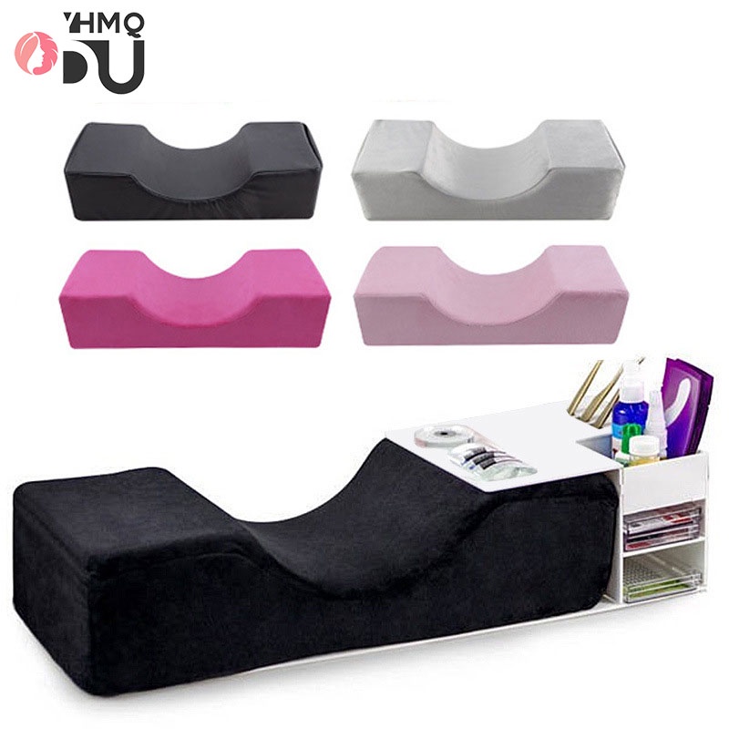 1pcs Makeup Pillow Salon Eyelash Pillow Extensions Pillow Seat Elastic ...