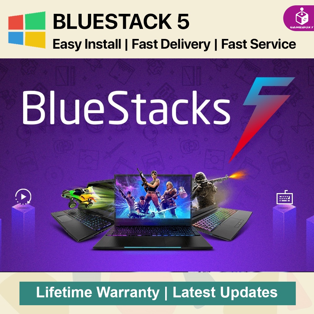 [PC] BlueStacks 5 | Android App Emulator [EASY INSTALL | LIFETIME ...