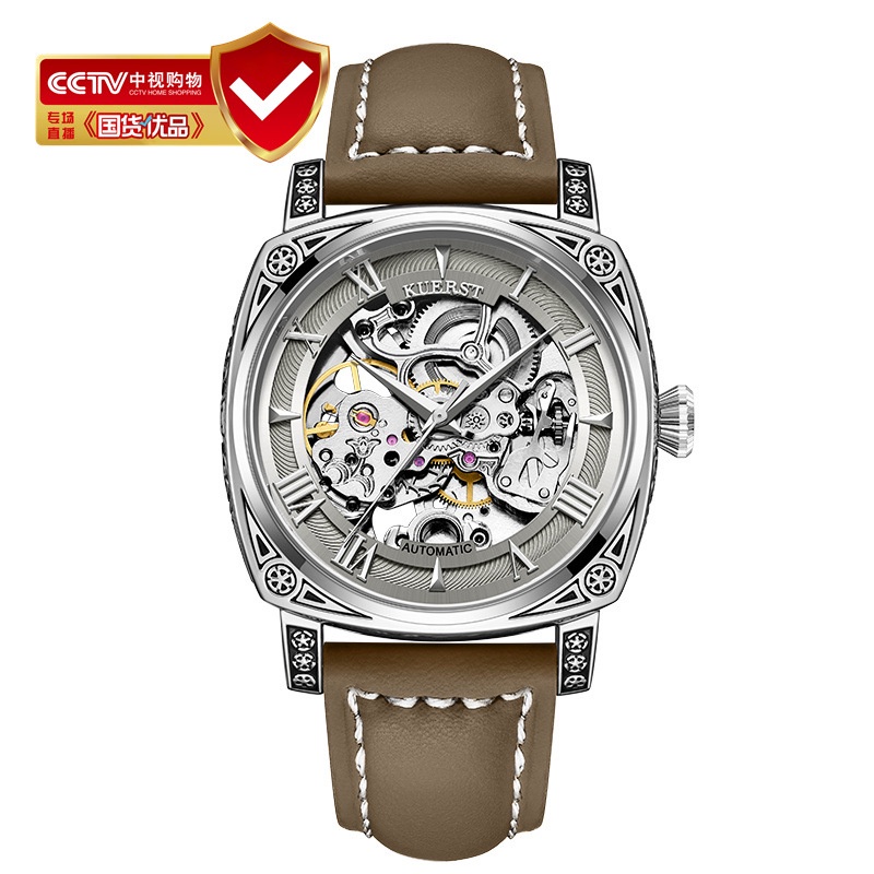 Cross-border e-commerce KUERST cool waterproof automatic mechanical men ...