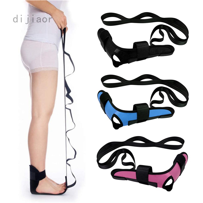 Yoga Stretching Strap Ligaments Of Leg Stretching Belt Plantar Stretch ...