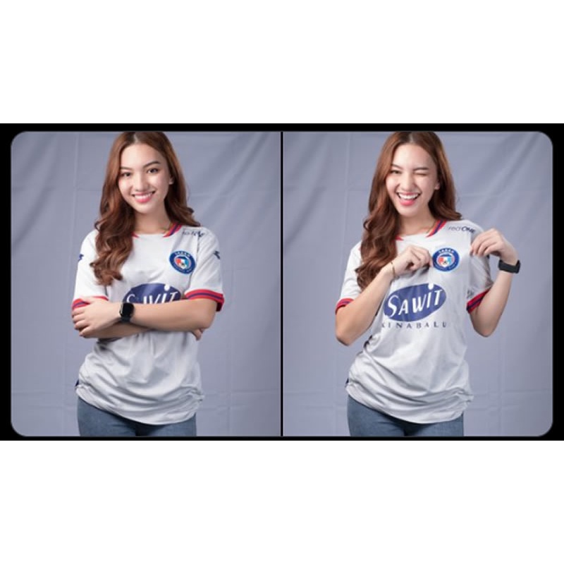 Sabah Fc Jersey 2025 Player Issue Lotto Sabah 2025 Jersi Sabah Collar ...