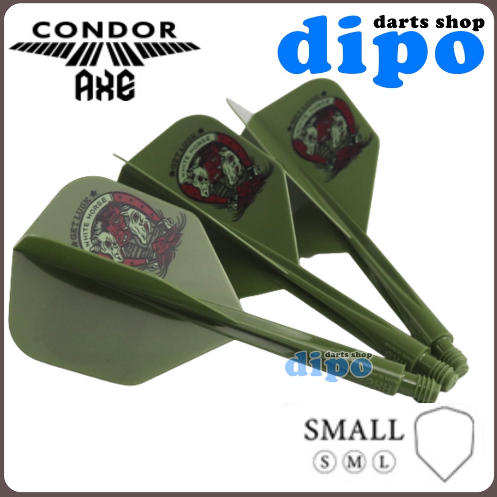 CONDOR AXE GET LUCK Clear Olive Green (Yuki Yamada Model) 【 Small ...