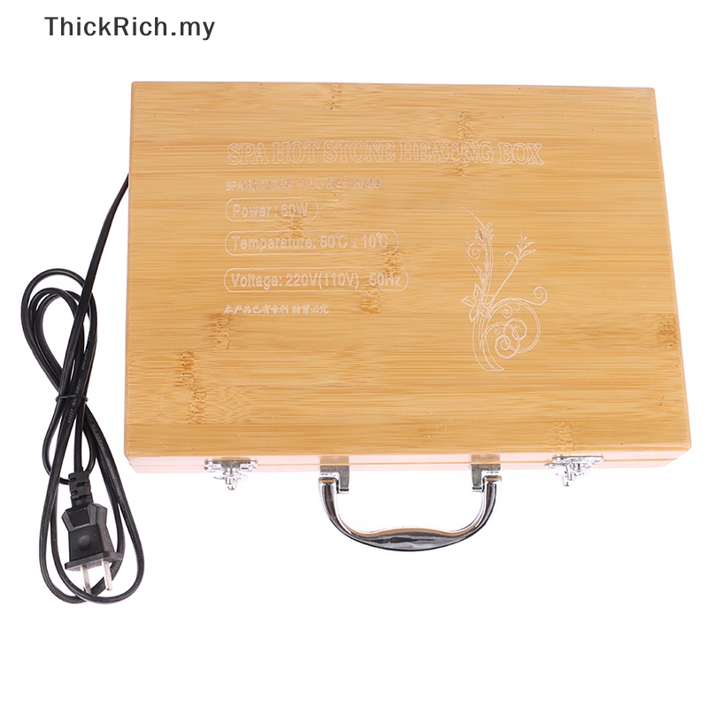 ThickRich SPA Massage Hot Stones Heag Box Warmer Heater Box For Body ...