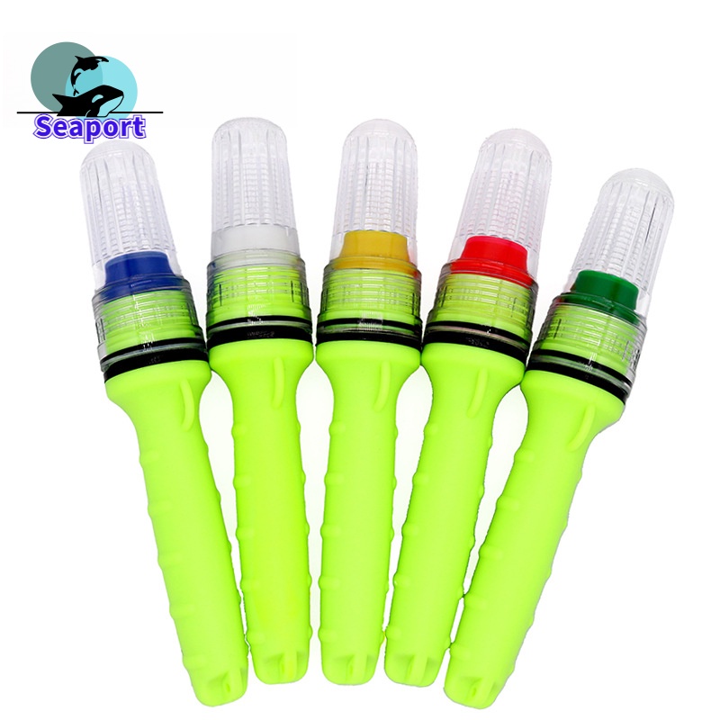 Fishing Light, Waterproof Torpedo Blinker, LED Warning Flashing Lamp ...