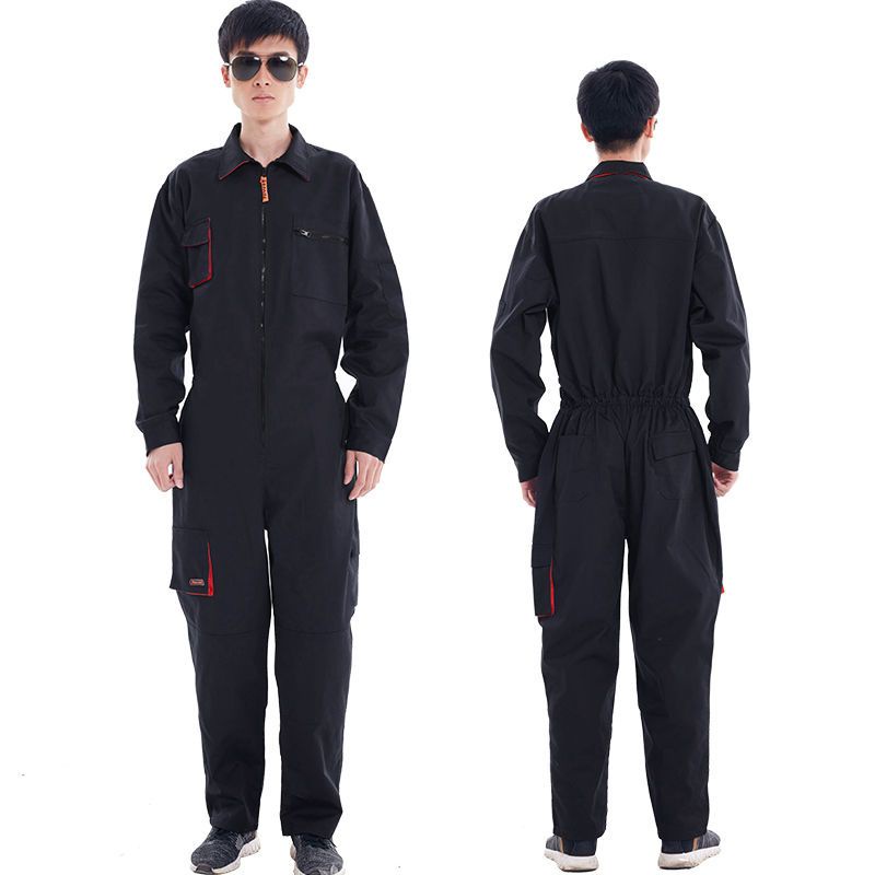 Safety Jumpsuit Work Safe Coverall Workwear Cargo Pants Rompers ...