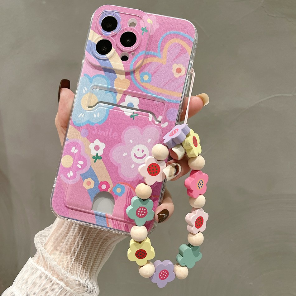 Flower Wallet Casing Huawei Y61 Y7A Y6P Nova 10 9 SE Y60 Y90 3i 4e 7i ...