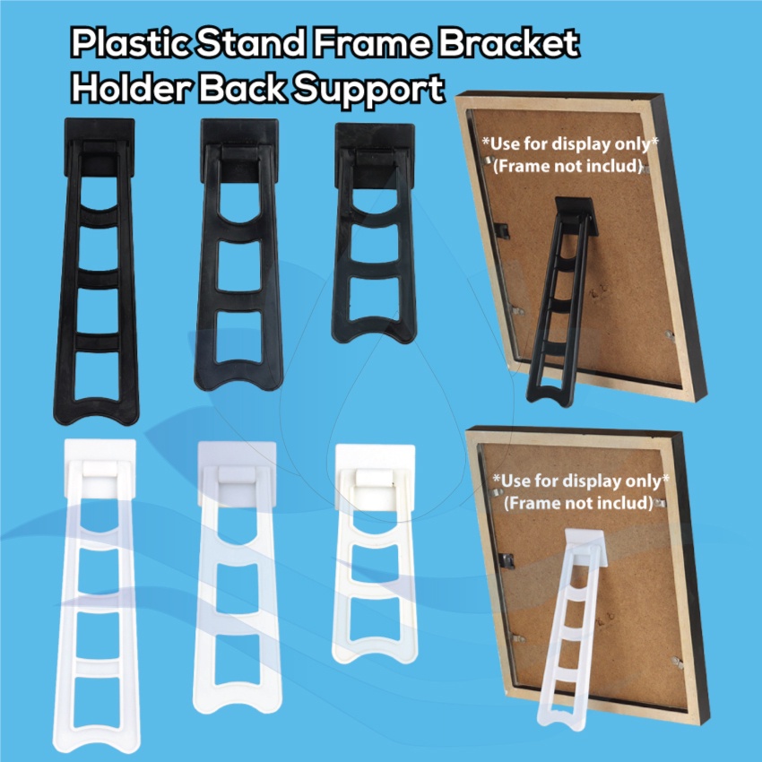 Plastic Stand Frame Bracket Holder Back Support | Shopee Malaysia
