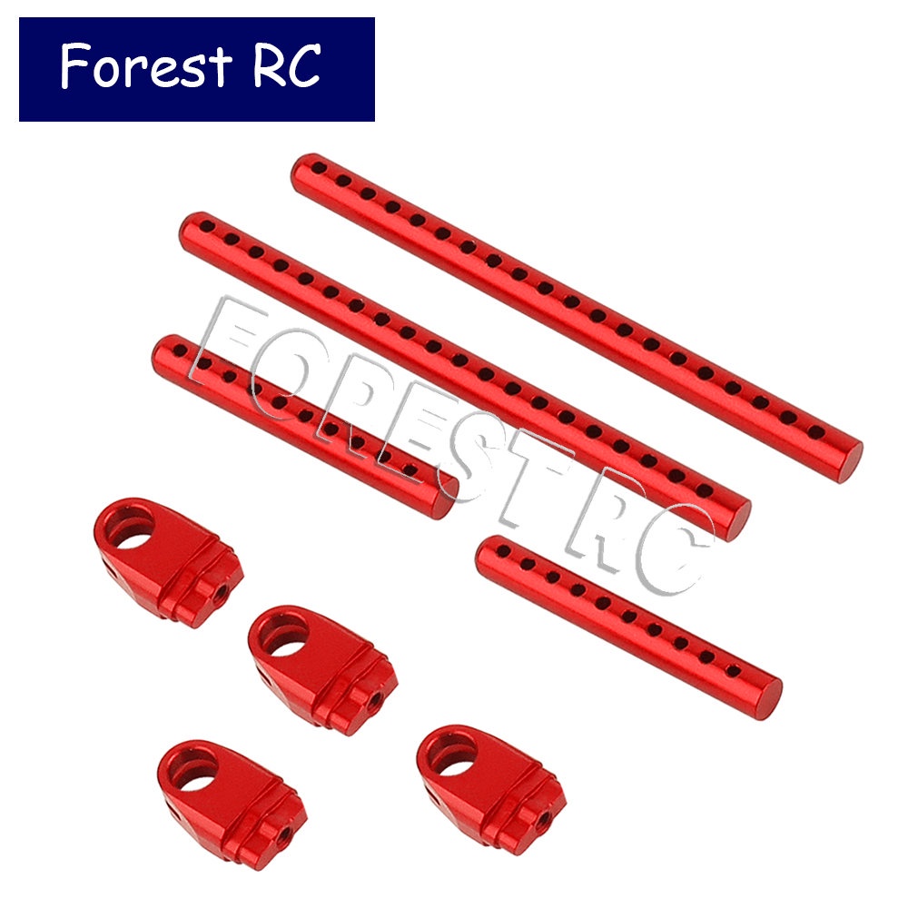 Forestrc 8PCS Metal Body Post Mounts Car Shell with R Clips Fixing ...