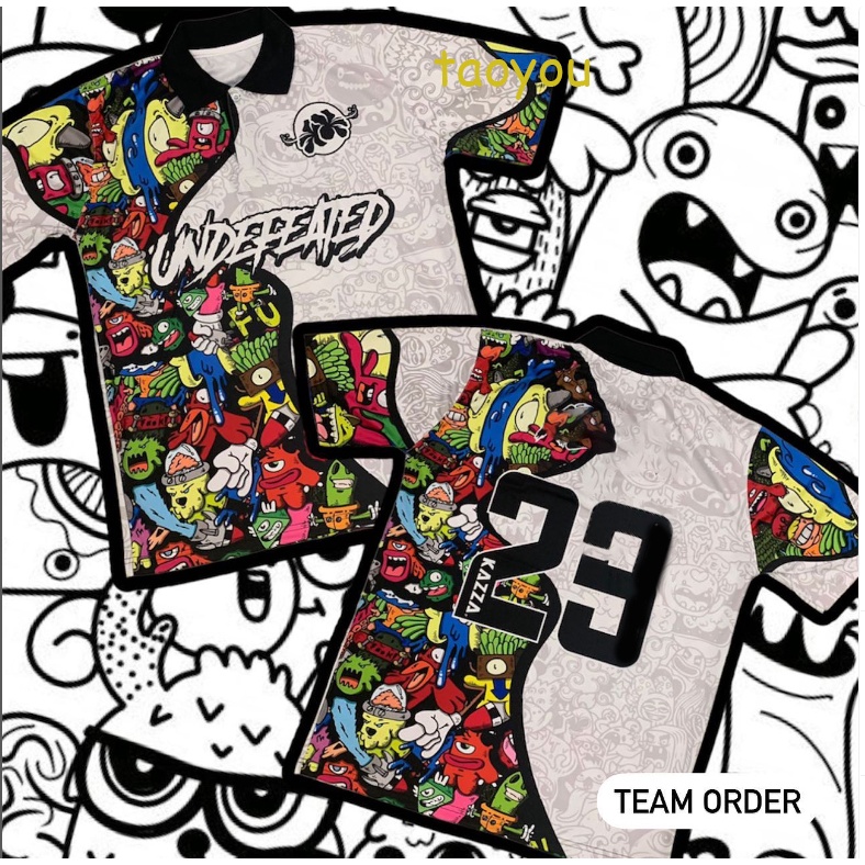 RETRO COLLAR Baju Jersey Viral Tiktok 2024 Jersey Blvckroseapparel Polo ...