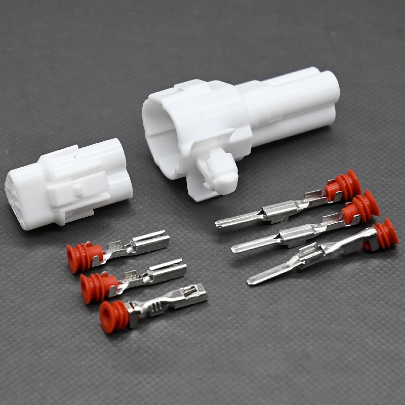 1/5 Sets MT 2.2mm Sealed Motorcycle Connector Housing Automotive Wiring ...