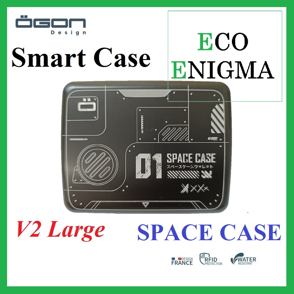 Ogon Smart Case V2 Large Engraving Edition ( Space Case ) Aluminium ...