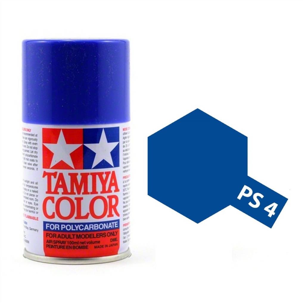 TAMIYA PS Spray Paint Various Colour PS1-PS20 , for Polycarbonate ...