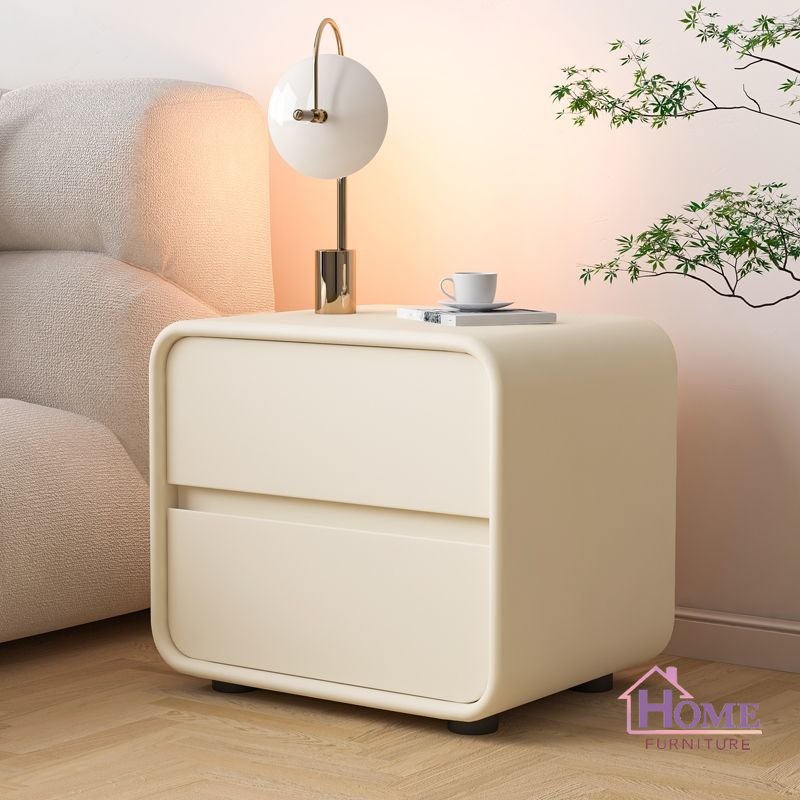 🍁Side Table with Drawer Rack Table Bedside Table Nightstand Room Room ...