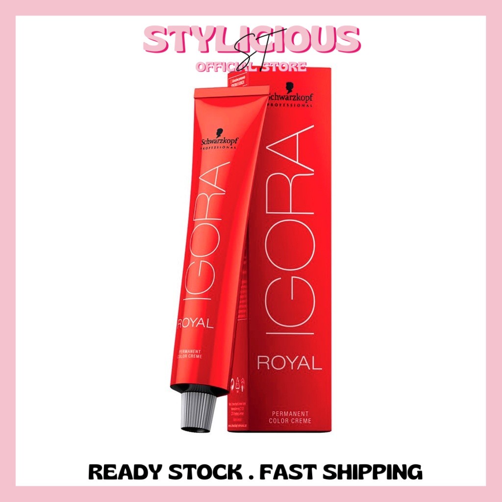 SCHWARZKOPF IGORA Royal Permanent Hair Colour Cream - 60ML (ST ...