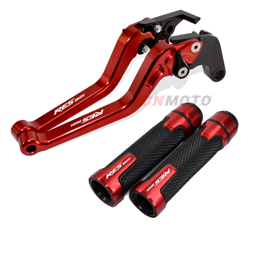 For Benelli RFS 150i Modified Long Brake Clutch Lever Handlebar Grips ...