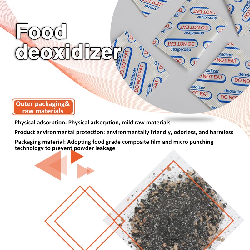 100Pcs 30CC 50CC Deoxidizer Oxygen Absorber Food Desiccant For Wet Food ...