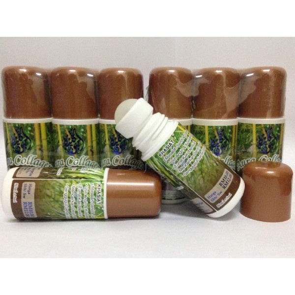 AURA TERAPI COLLAGEN ATC EMBUN PAGI || GELIGA EMBUN MINYAK PANAS ROLLER ...