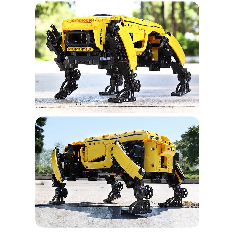 Mould King 15075 (Previously 15066S 15066) Technic Dynamics Powered ...