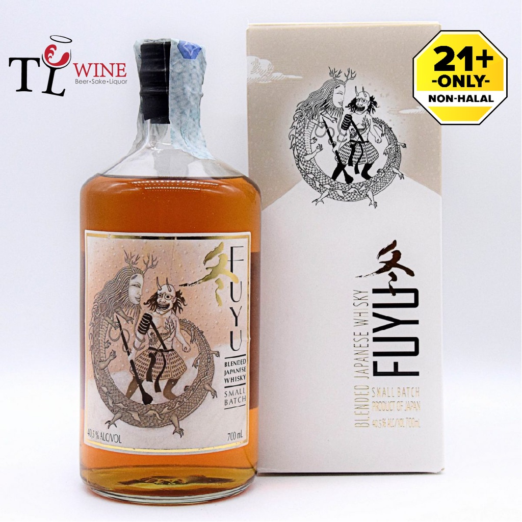 (TL WINE) Fuyu Blended Whisky 700ml (Alc: 45%) 💯 ORIGINAL Duty paid ...
