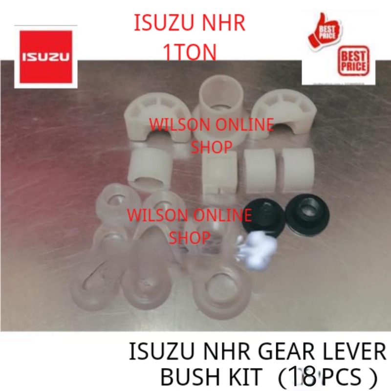 Malaysia Isuzu NHR Gear Lever Bush Kit Set 20PCS | Shopee Malaysia