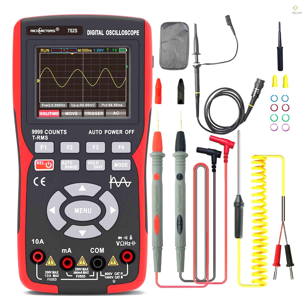 {Doc} Oscilloscope Multimeter Handheld LCD Digital Multimeter ...
