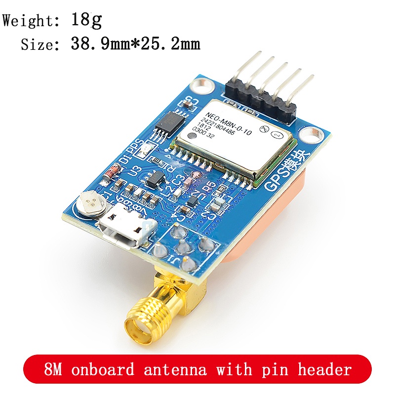 Gps Module Micro Usb Neo 6m Neo 7m Neo 8m Satellite Positioning 51