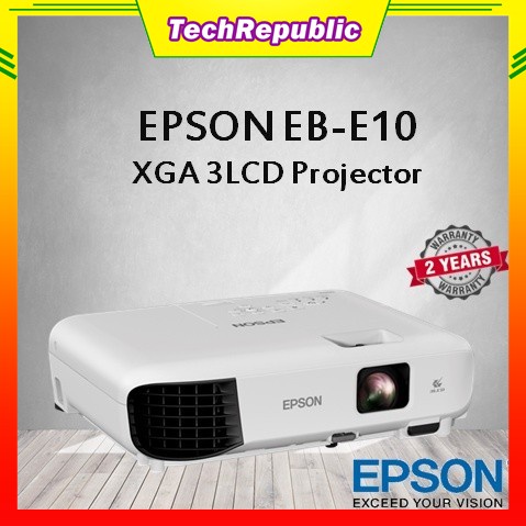 Epson EB-E10 XGA 3LCD Projector ( EB E10 ) | Shopee Malaysia