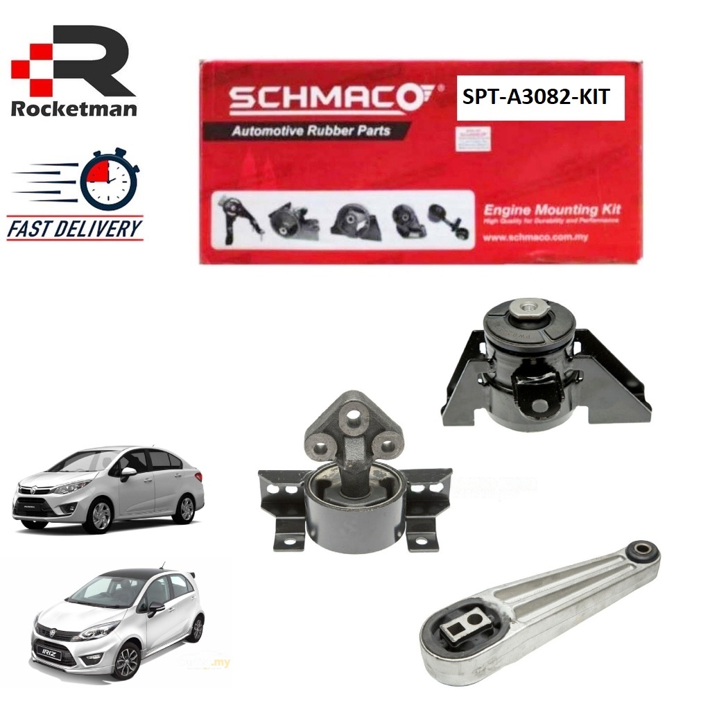 SCHMACO ENGINE MOUNTING SET PROTON PERSONA VVT 2016+ IRIZ 2017+ | Shopee Malaysia