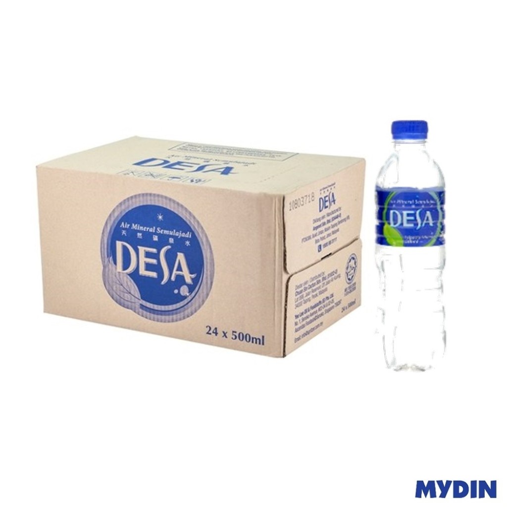 Desa Mineral Water (24 x 500ml) | Shopee Malaysia