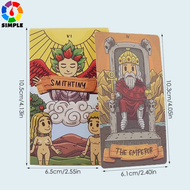 Smith Tarot Cards For Divination Tarot Deck Oracles Deck | Shopee Malaysia