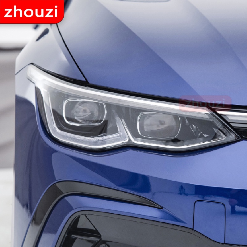 2 Pcs For Volkswagen VW Golf 8 MK8 R Line GTI 2020 2021 Car Headlight ...