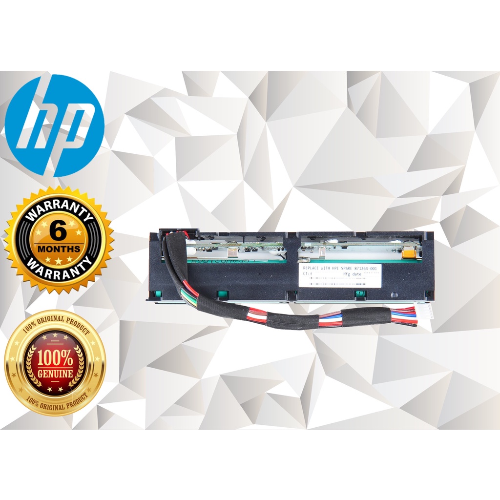 HP SMART ARRAY BATTERY MODULE 96W (871264-001) | Shopee Malaysia
