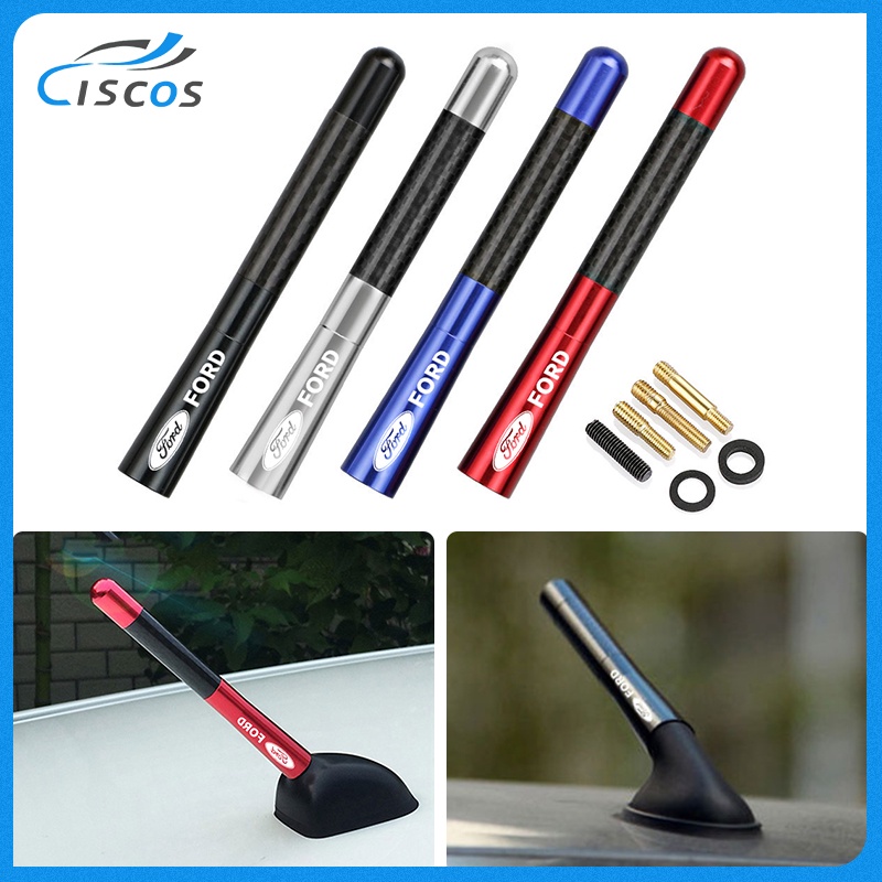 Ciscos Car Antenna Carbon Fiber Signal Booster Radio Antenna Car ...