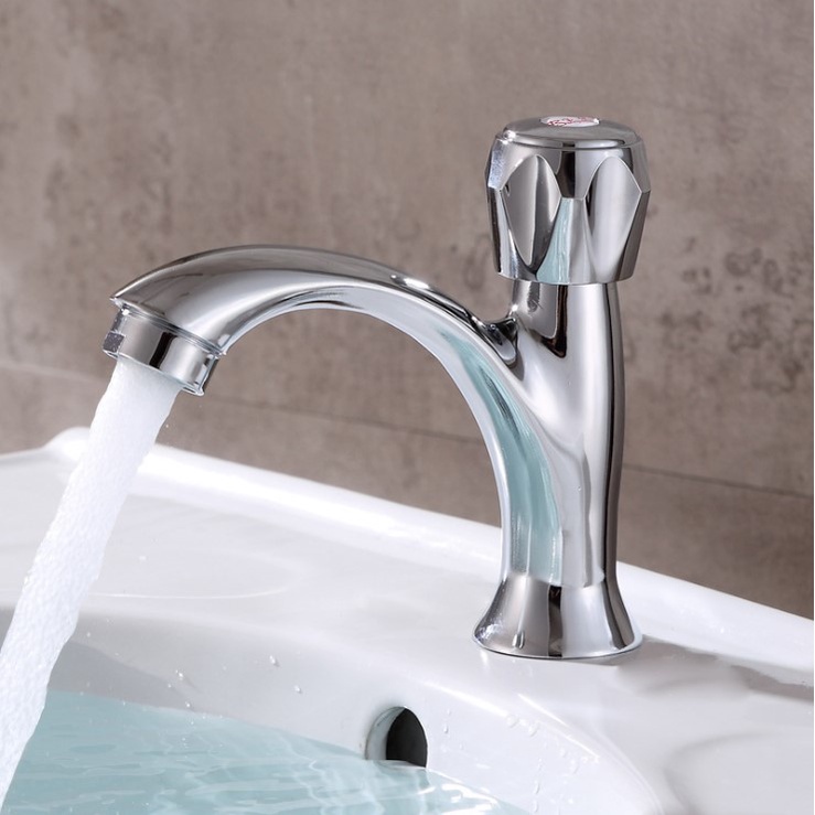 304 Stainless Steel Basin Faucet Bathroom Water Tap | Shopee Malaysia