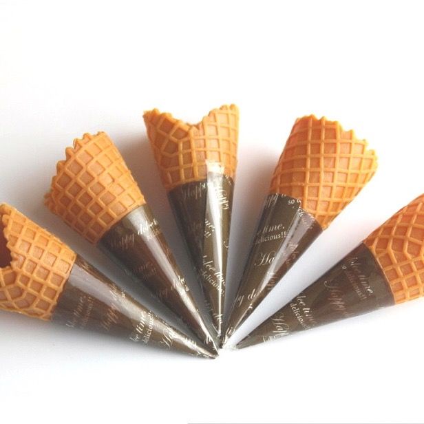 Simulation Cone, Fake Cone Props, Cone Model, Receptacle Ice Cream Tube ...