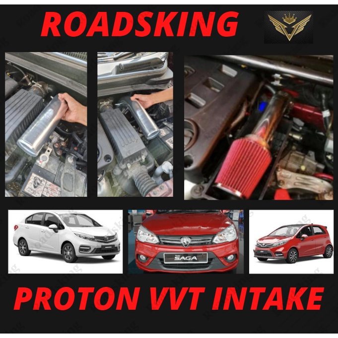 [ FOR PROTON VVT ENGINE ] PROTON PERSONA IRIZ SAGA NEW INTAKE PIPE AIR ...