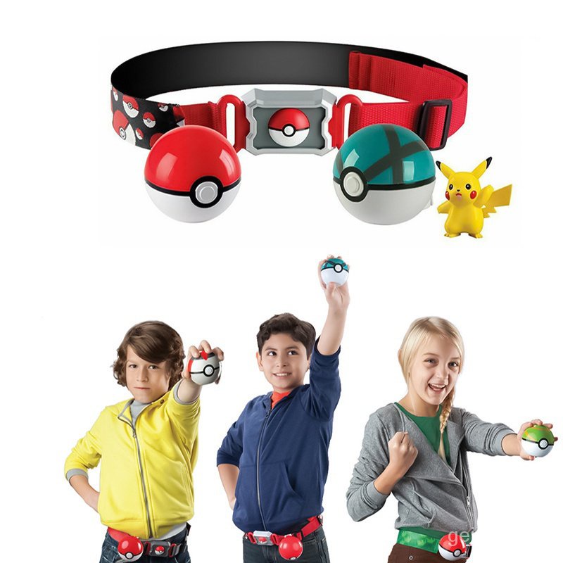 Pokeball Pokemon Figure Pokeball Master Pikachu Ball Kawaii Elf ...