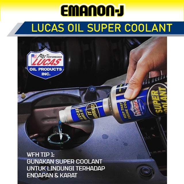 Lucas Oil Super Coolant (16oz/474ml) | Shopee Malaysia