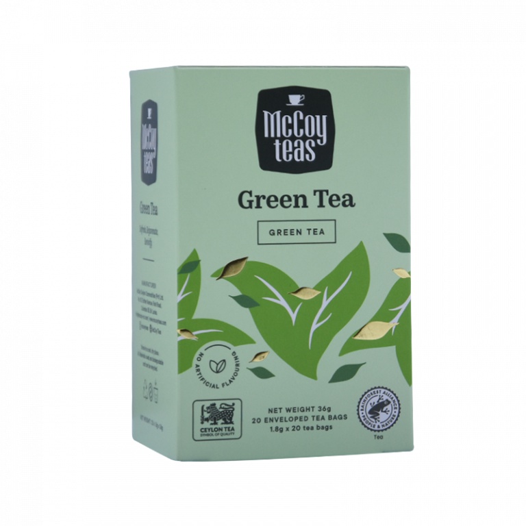 [BUNDLE DEAL with CSR Sugar Sticks/Tubes] McCoy Teas Premium Classic Range 20 Enveloped ...