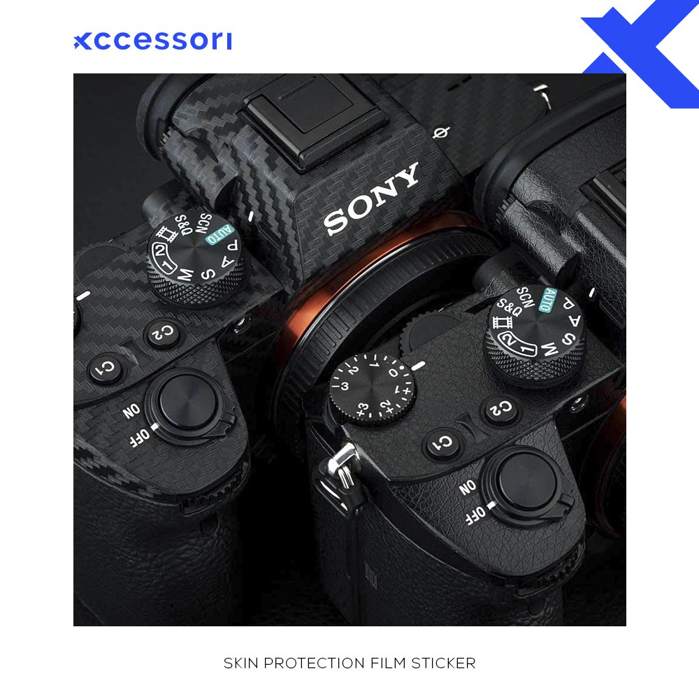Xccessori Standard Sony Full Frame A7C A7II A7RII A7III A7IV A7RIII A7SIII A7RIV ARV Camera Skin ...