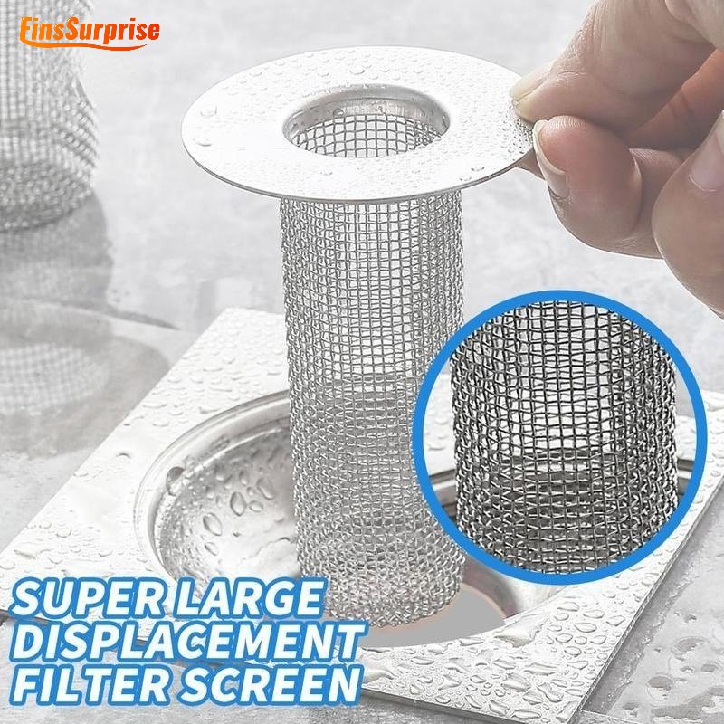 [Surprise] Portable High Quality Bathroom Hair Trap Sink Anti-clog Slag ...