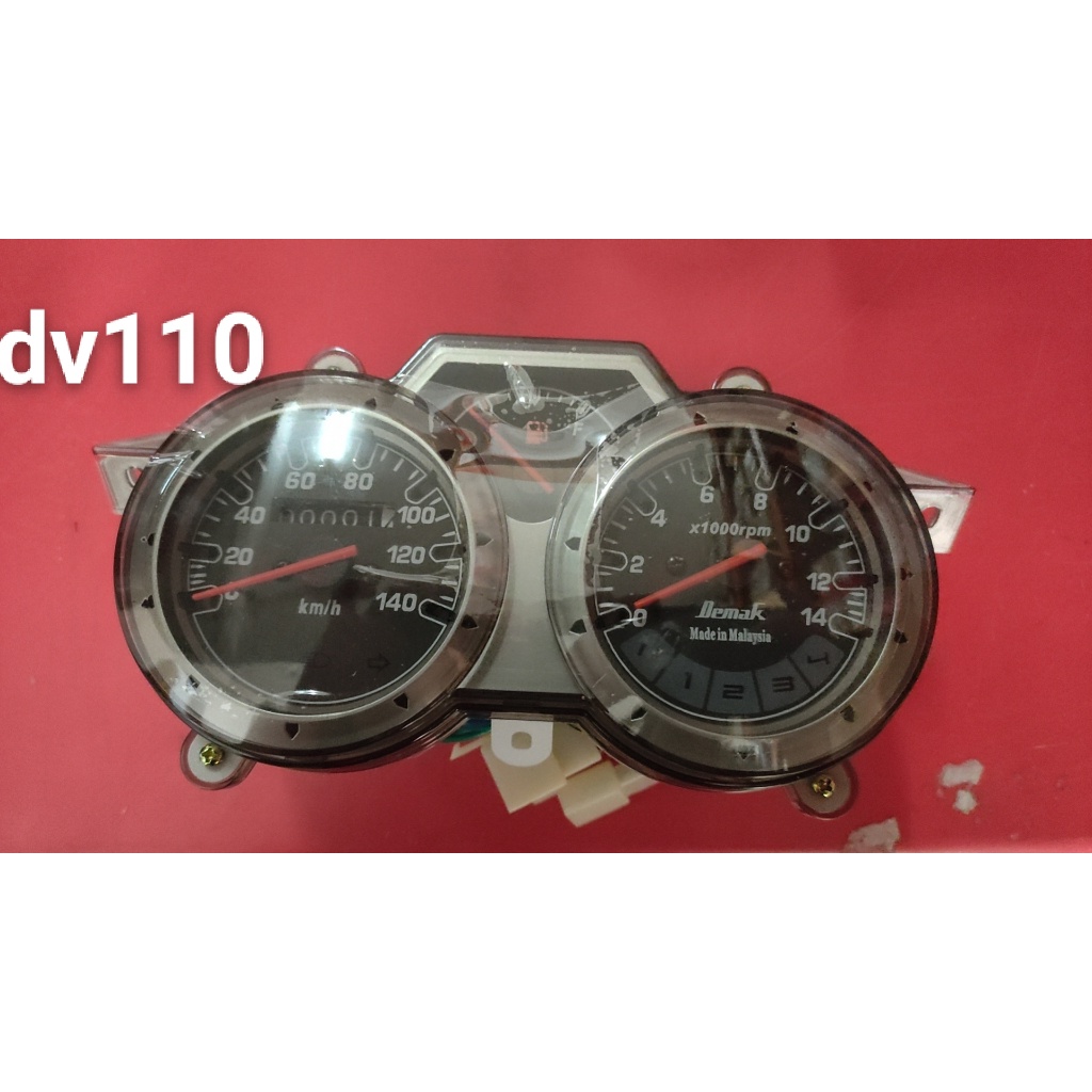SPEEDOMETER SET-DEMAK DV110-ORIGHINAL DEMAK PART | Shopee Malaysia