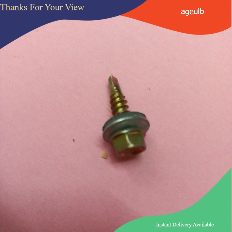 Self Drill Screws For Metal. Skrew Atap Besi/Skrew Kuda-kuda | Shopee ...