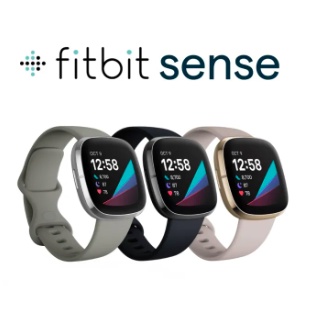 Original Fitbit Sense GPS Smartwatch Built-In AMOLED Display GPS ...