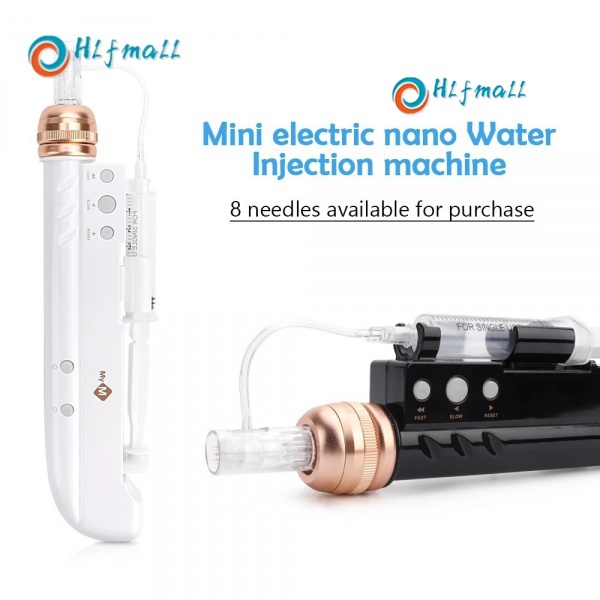 Smart Injector Water Mesotherapy Hydra Injector 7 Color Light Meso Guns ...